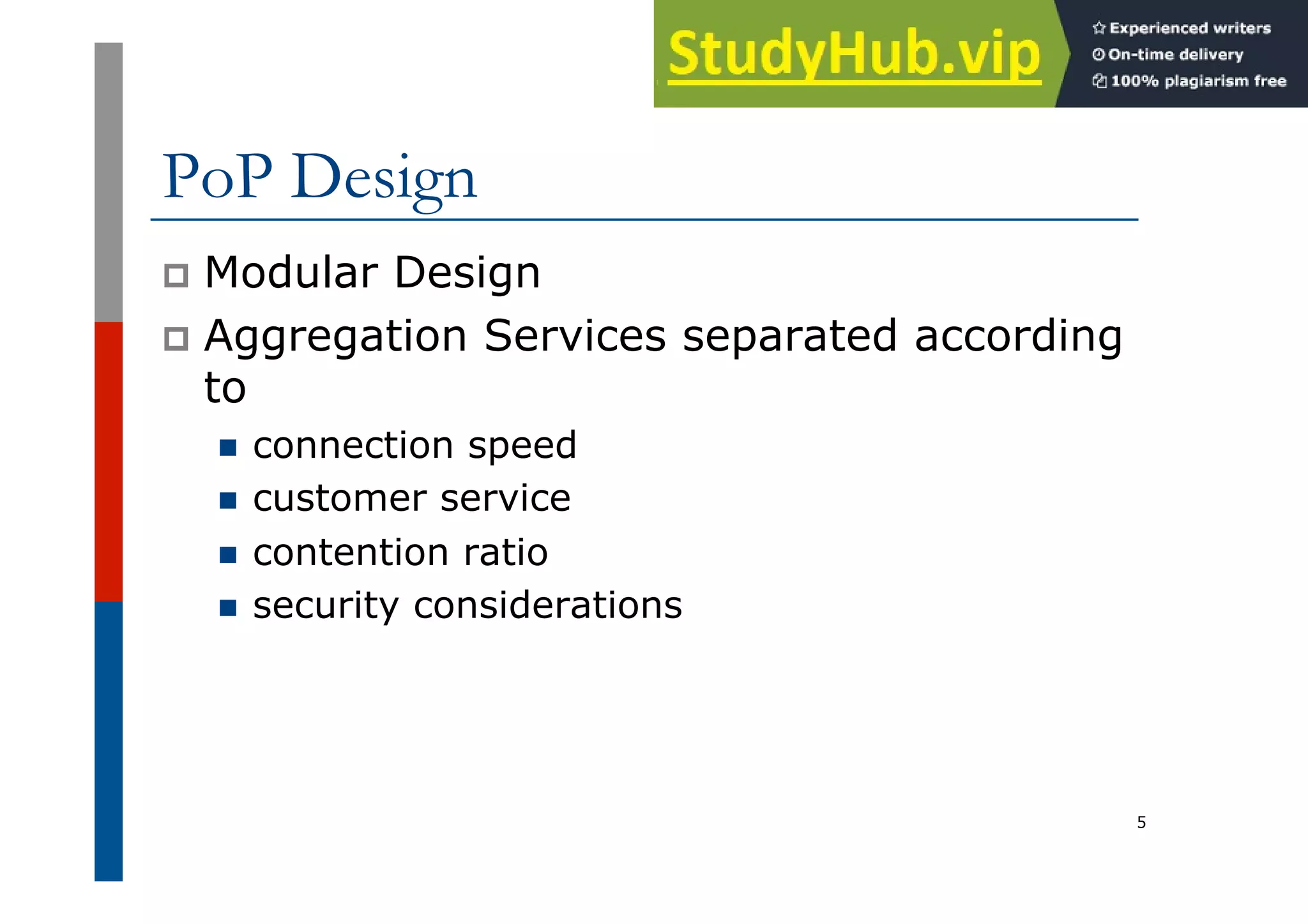 1-Isp-Network-Design-1 | PDF