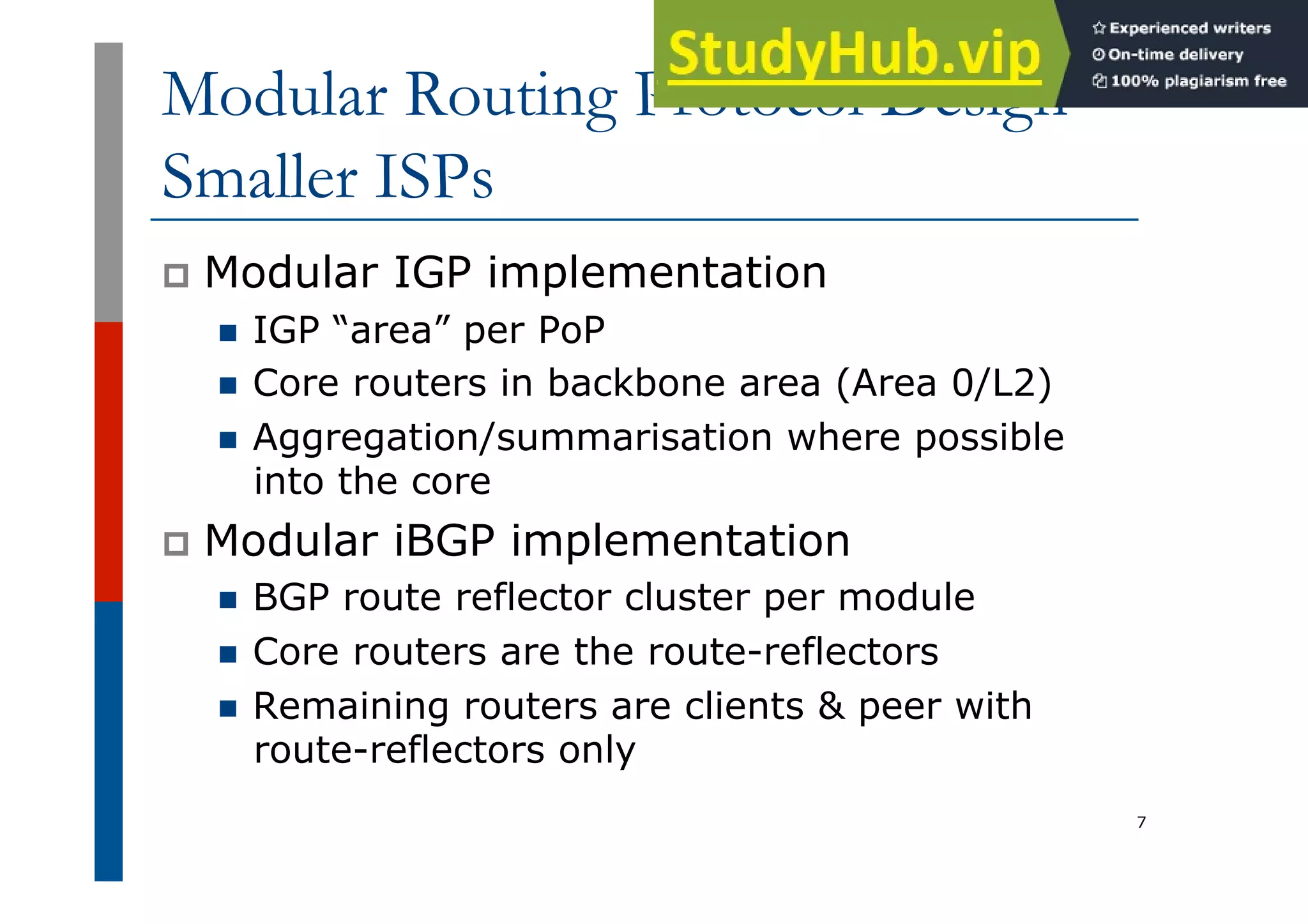 1-Isp-Network-Design-1 | PDF