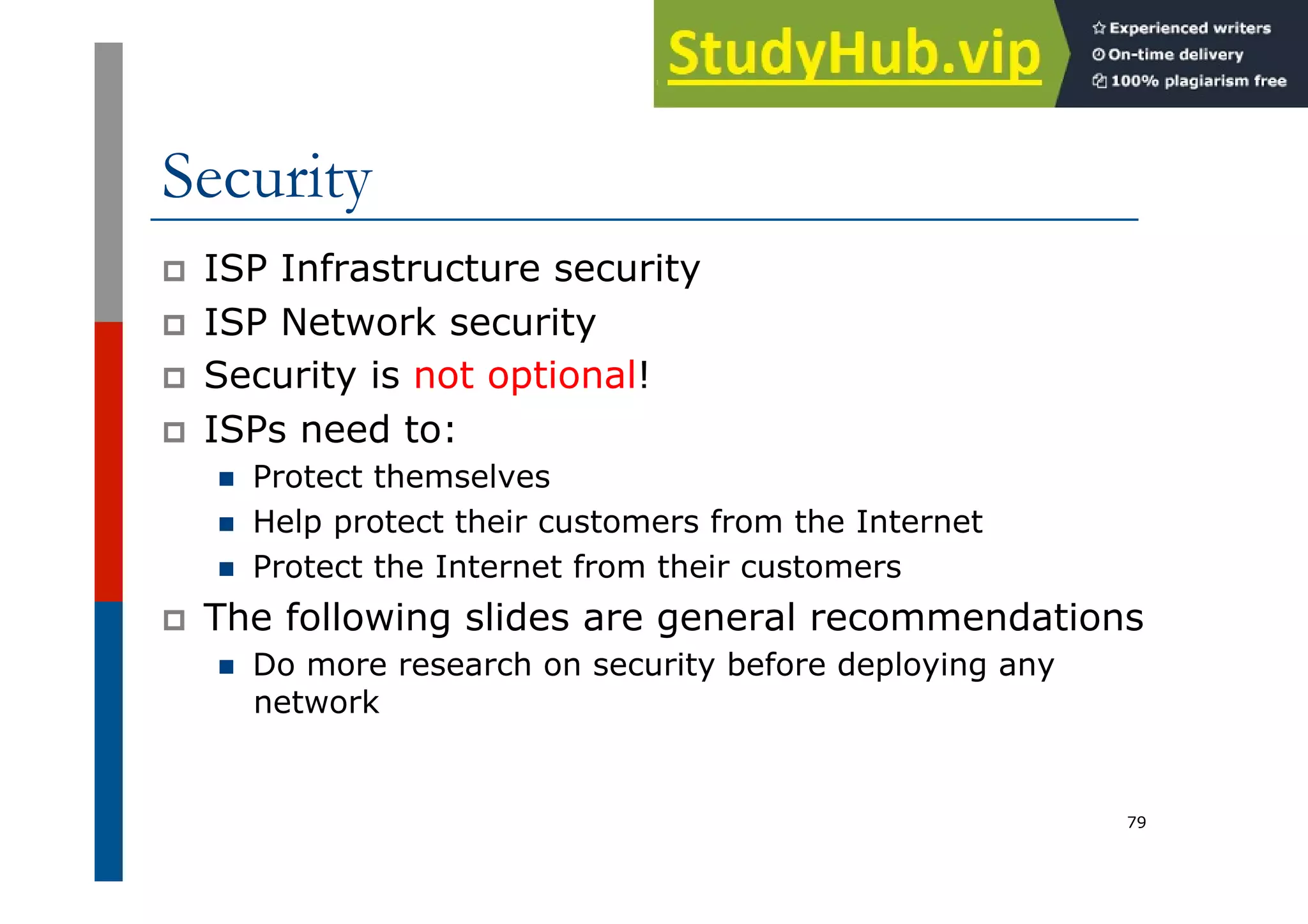 1-Isp-Network-Design-1 | PDF
