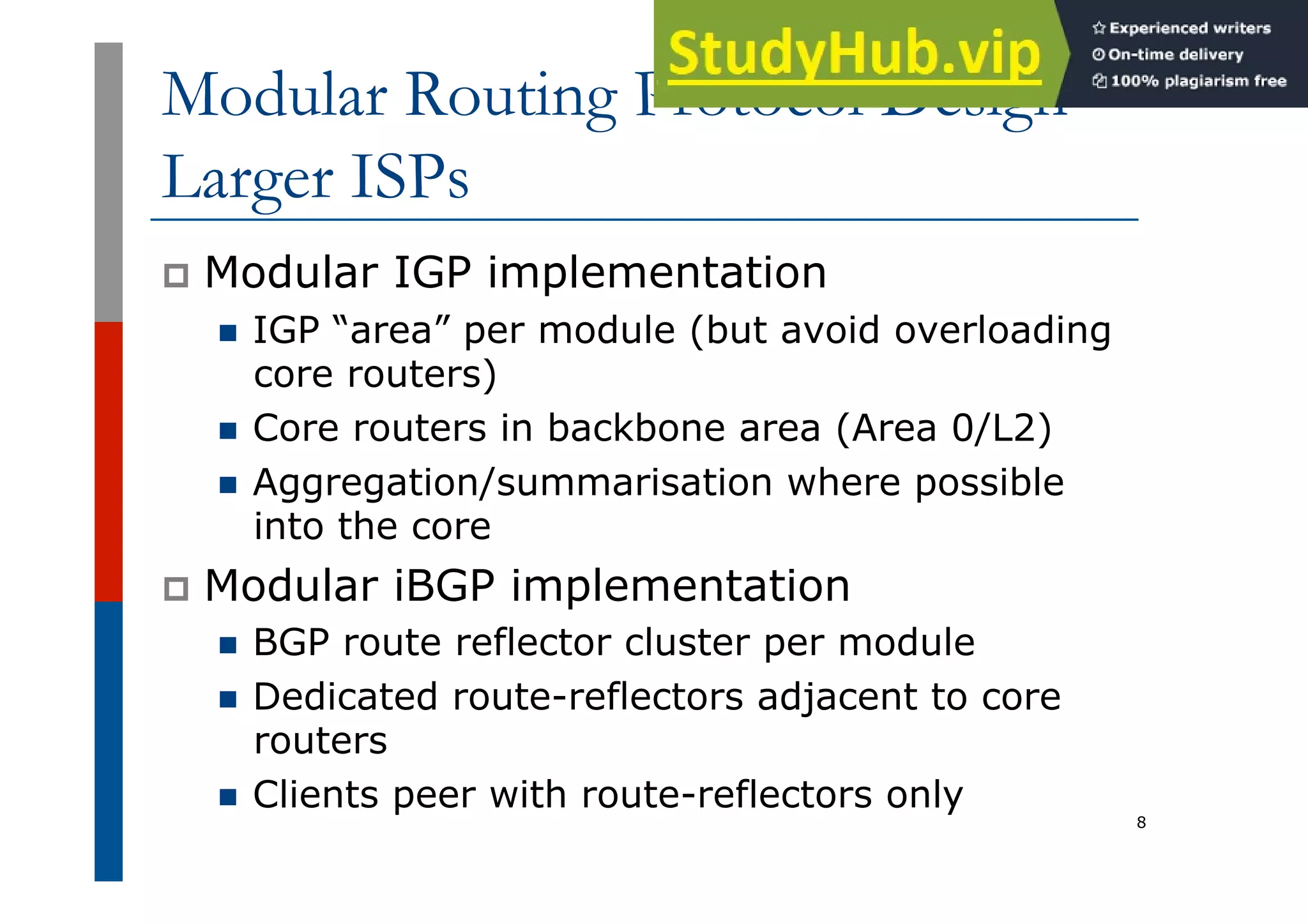 1-Isp-Network-Design-1 | PDF