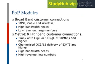 1-Isp-Network-Design-1 | PDF