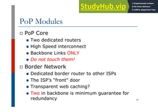 1-Isp-Network-Design-1 | PDF