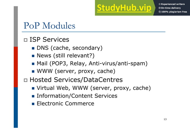1-Isp-Network-Design-1 | PDF