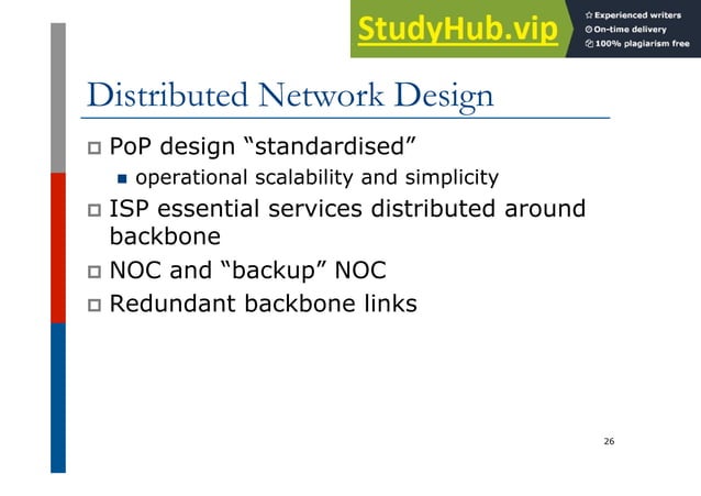 1-Isp-Network-Design-1 | PDF