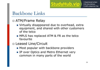 1-Isp-Network-Design-1 | PDF