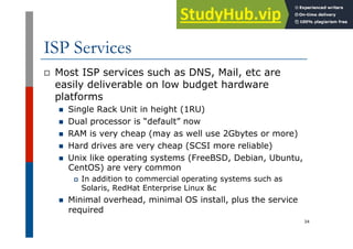 1-Isp-Network-Design-1 | PDF