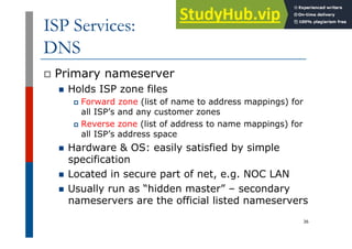 1-Isp-Network-Design-1 | PDF