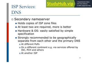 1-Isp-Network-Design-1 | PDF