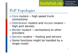 1-Isp-Network-Design-1 | PDF