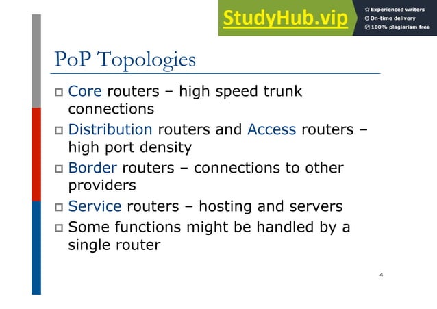 1-Isp-Network-Design-1 | PDF