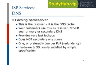1-Isp-Network-Design-1 | PDF