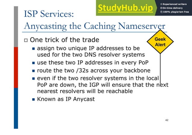 1-Isp-Network-Design-1 | PDF