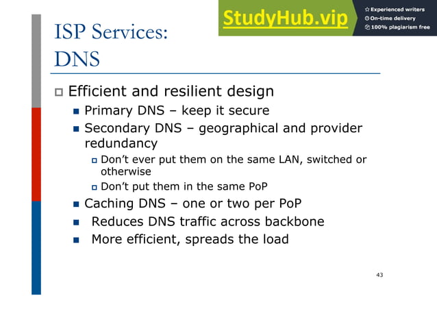 1-Isp-Network-Design-1 | PDF