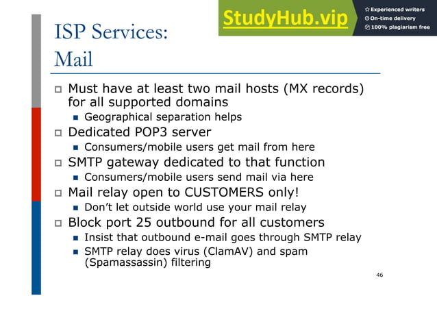1-Isp-Network-Design-1 | PDF
