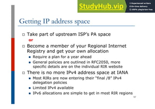 1-Isp-Network-Design-1 | PDF