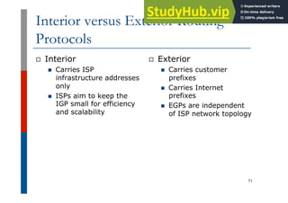 1-Isp-Network-Design-1 | PDF