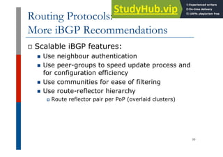 1-Isp-Network-Design-1 | PDF