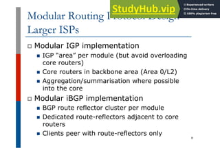 1-Isp-Network-Design-1 | PDF