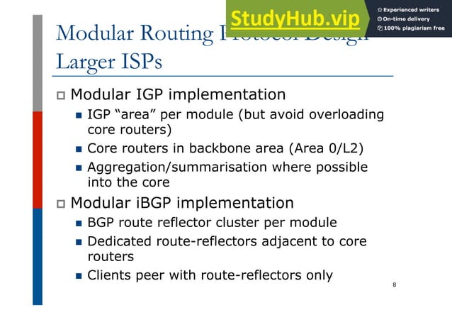 1-Isp-Network-Design-1 | PDF