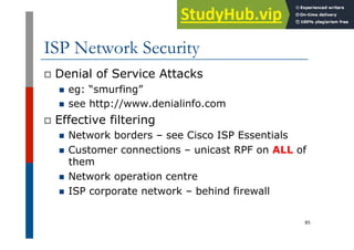 1-Isp-Network-Design-1 | PDF