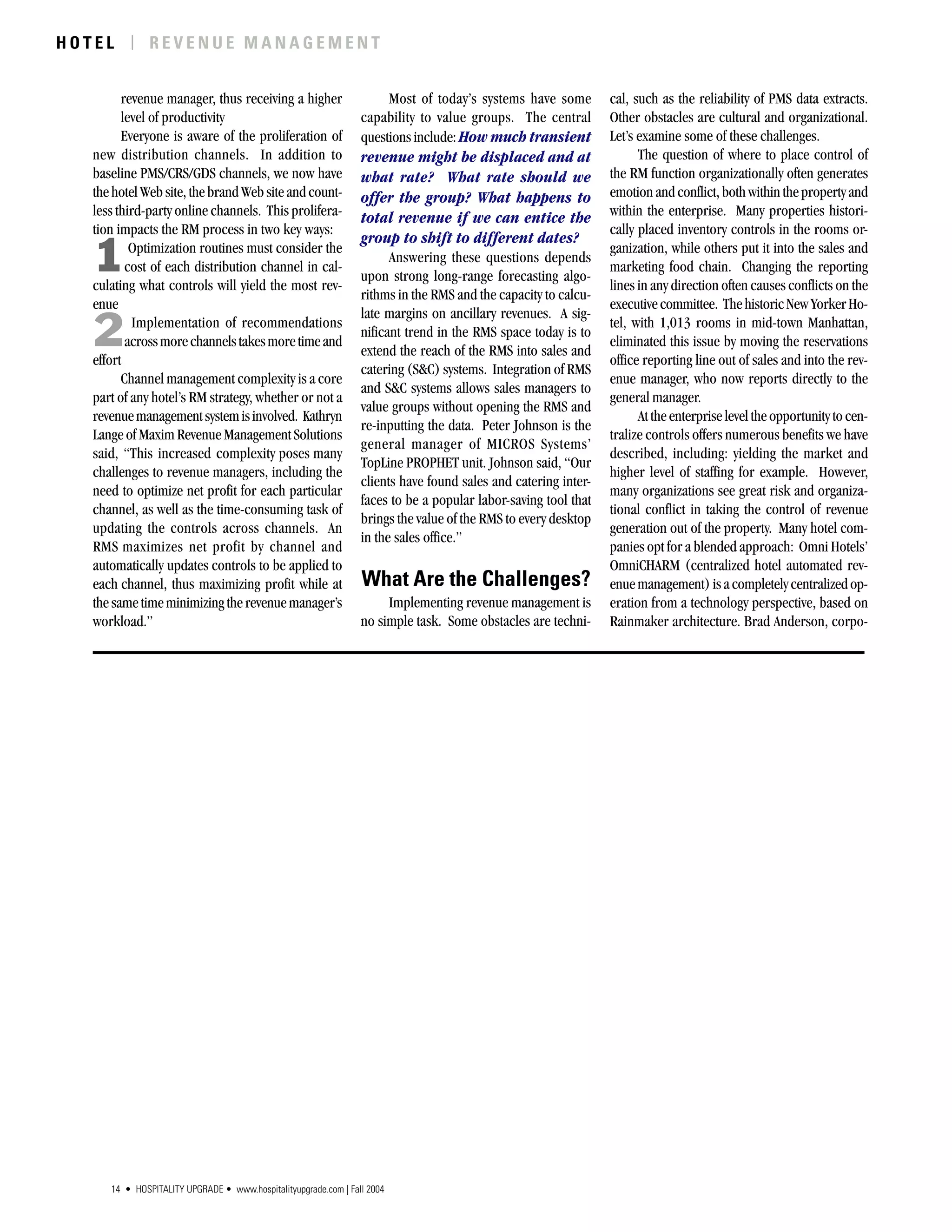 1 it should be called profit management | PDF