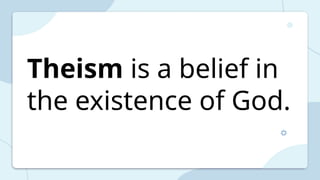 Intro to World Religions and Belief Systems Part 1 | PPTX