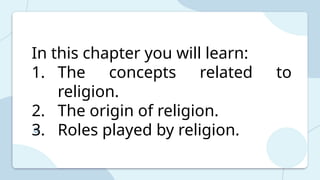 Intro to World Religions and Belief Systems Part 1 | PPTX