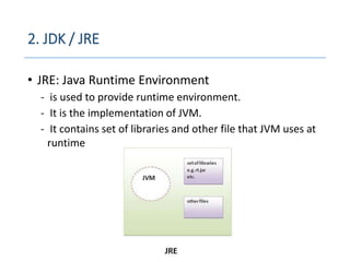 1 java fundamental KSHRD | PPTX | Programming Languages | Computing