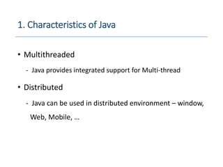 1 java fundamental KSHRD | PPTX | Programming Languages | Computing