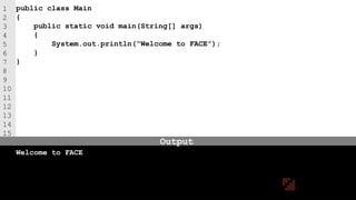 1-Java Introduction, Features, Strcuture, Data Types-24-04-2023.pptx