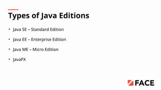 1-Java Introduction, Features, Strcuture, Data Types-24-04-2023.pptx