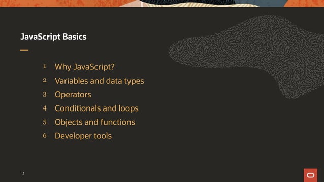Introduction To Javascript For Apex Developers Module 1 Javascript
