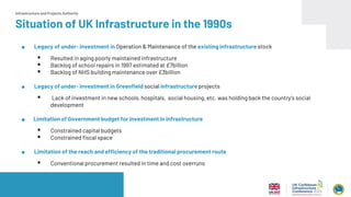UK Experience in Infrastructure Development: from planning and ...