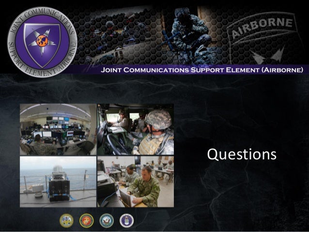 The Capabilities and Innovations of Joint Communications Support Elem…