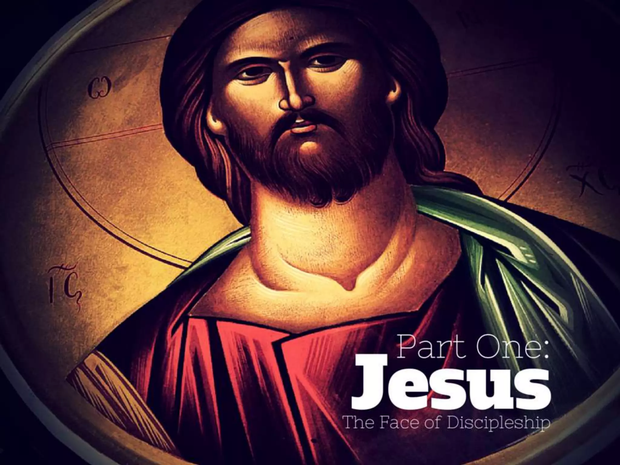 Jesus: The Face of Discipleship (Building a Better Disciple Part 1 ...