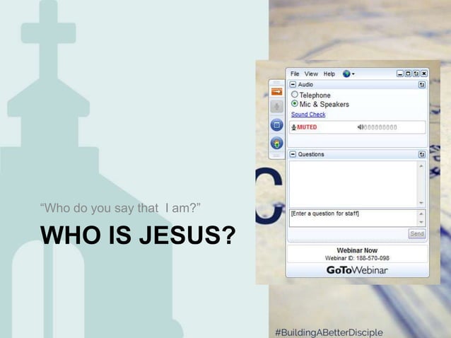 Jesus: The Face of Discipleship (Building a Better Disciple Part 1 ...