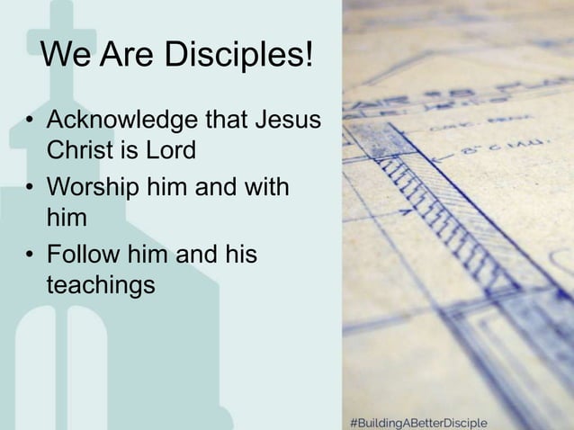 Jesus: The Face of Discipleship (Building a Better Disciple Part 1 ...