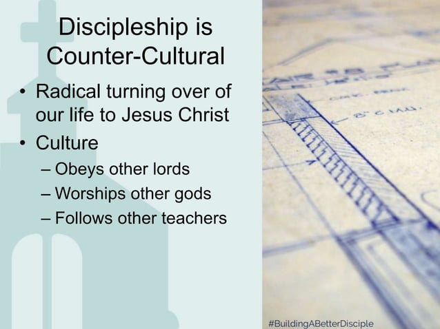 Jesus: The Face of Discipleship (Building a Better Disciple Part 1 ...