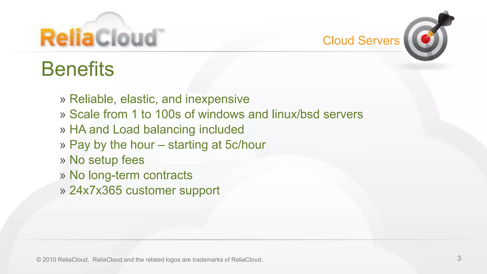 The Cloud Done Right | PPTX