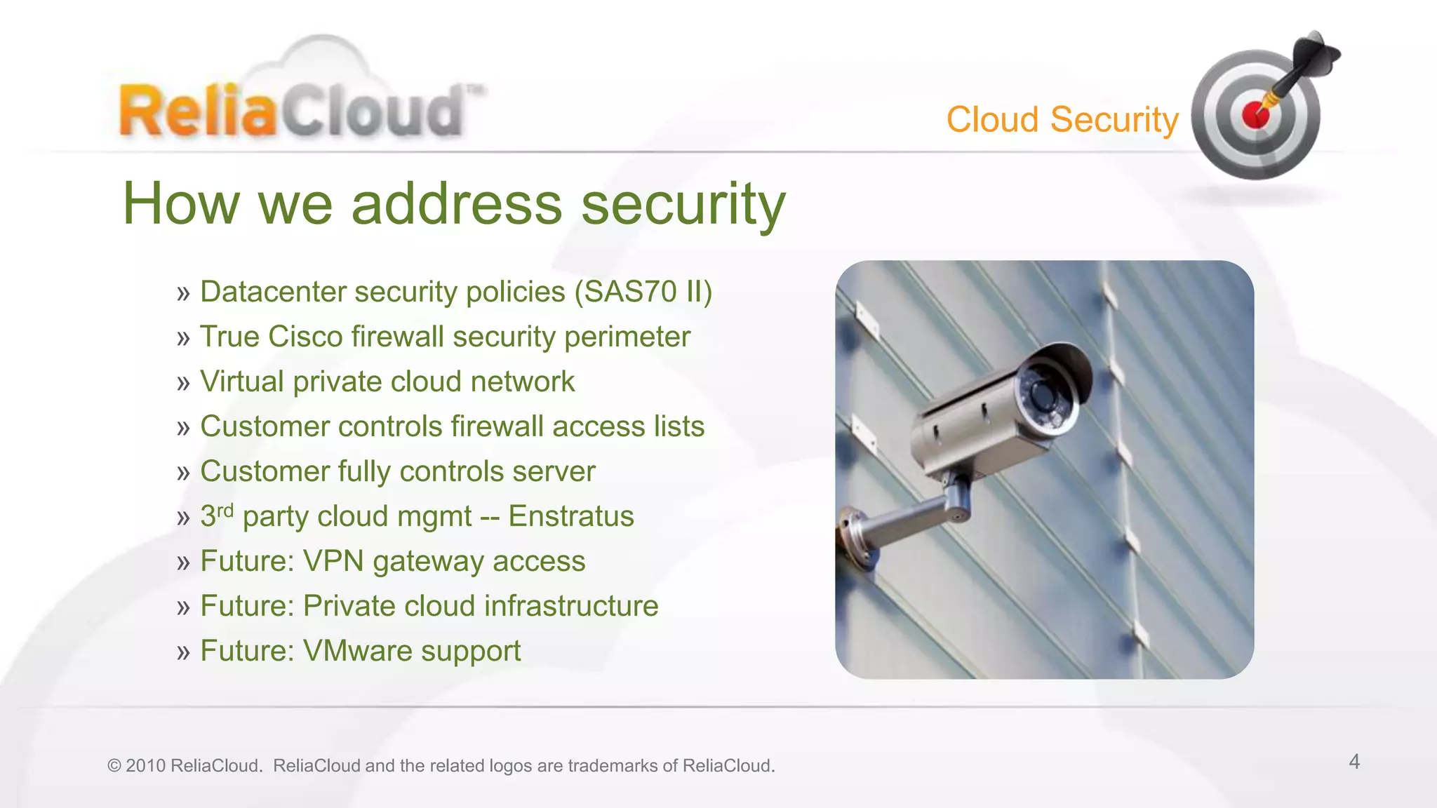 The Cloud Done Right | PPT