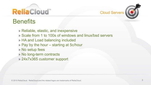 The Cloud Done Right | PPTX