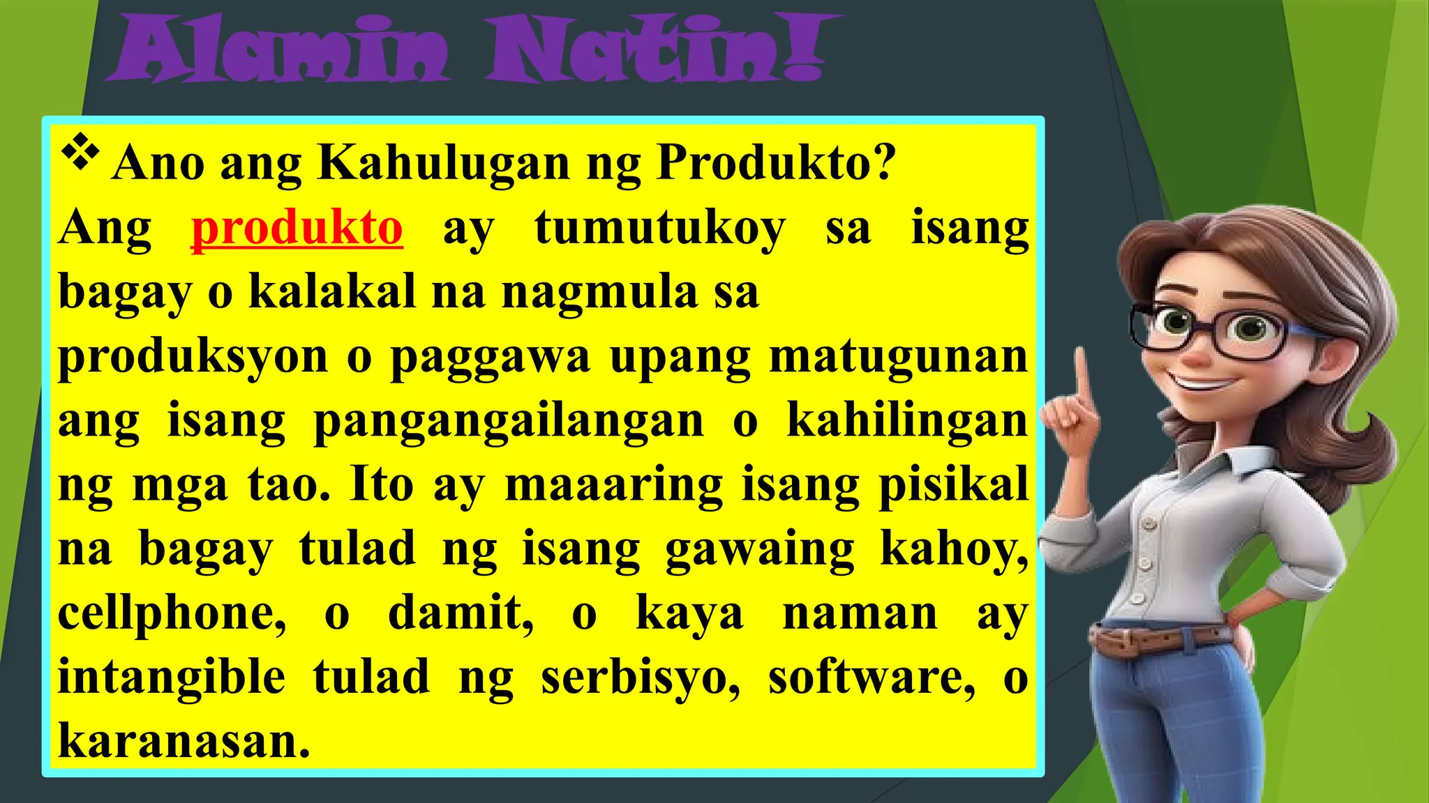 1-KAHULUGAN AT PAGKAKAIBA NG PRODUKTO AT SERBISYO-PPT.pptx
