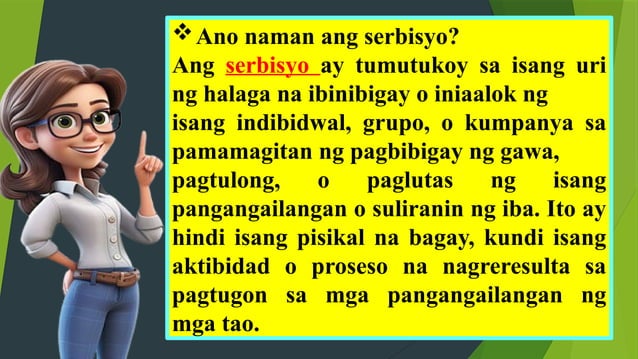 1-KAHULUGAN AT PAGKAKAIBA NG PRODUKTO AT SERBISYO-PPT.pptx