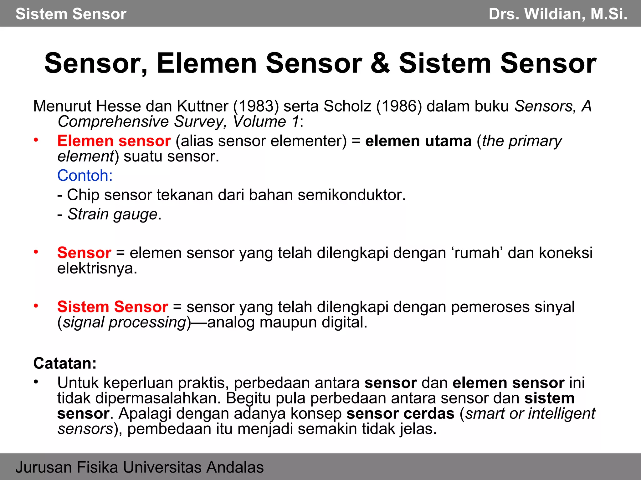 1 karakteristik sensor | PPT