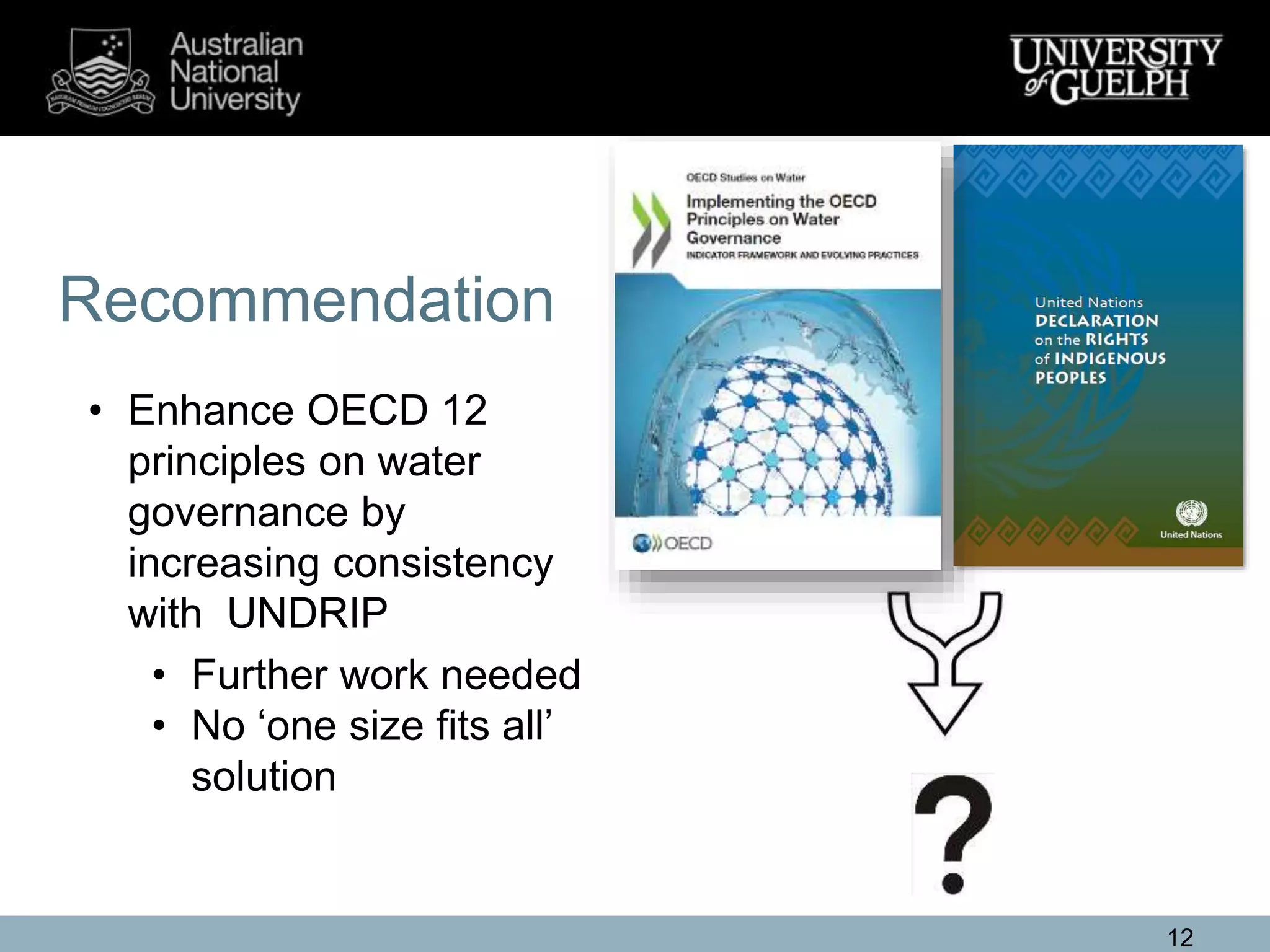 Whose Rules? A Water Justice Critique of the OECD’s 12 Principles on ...