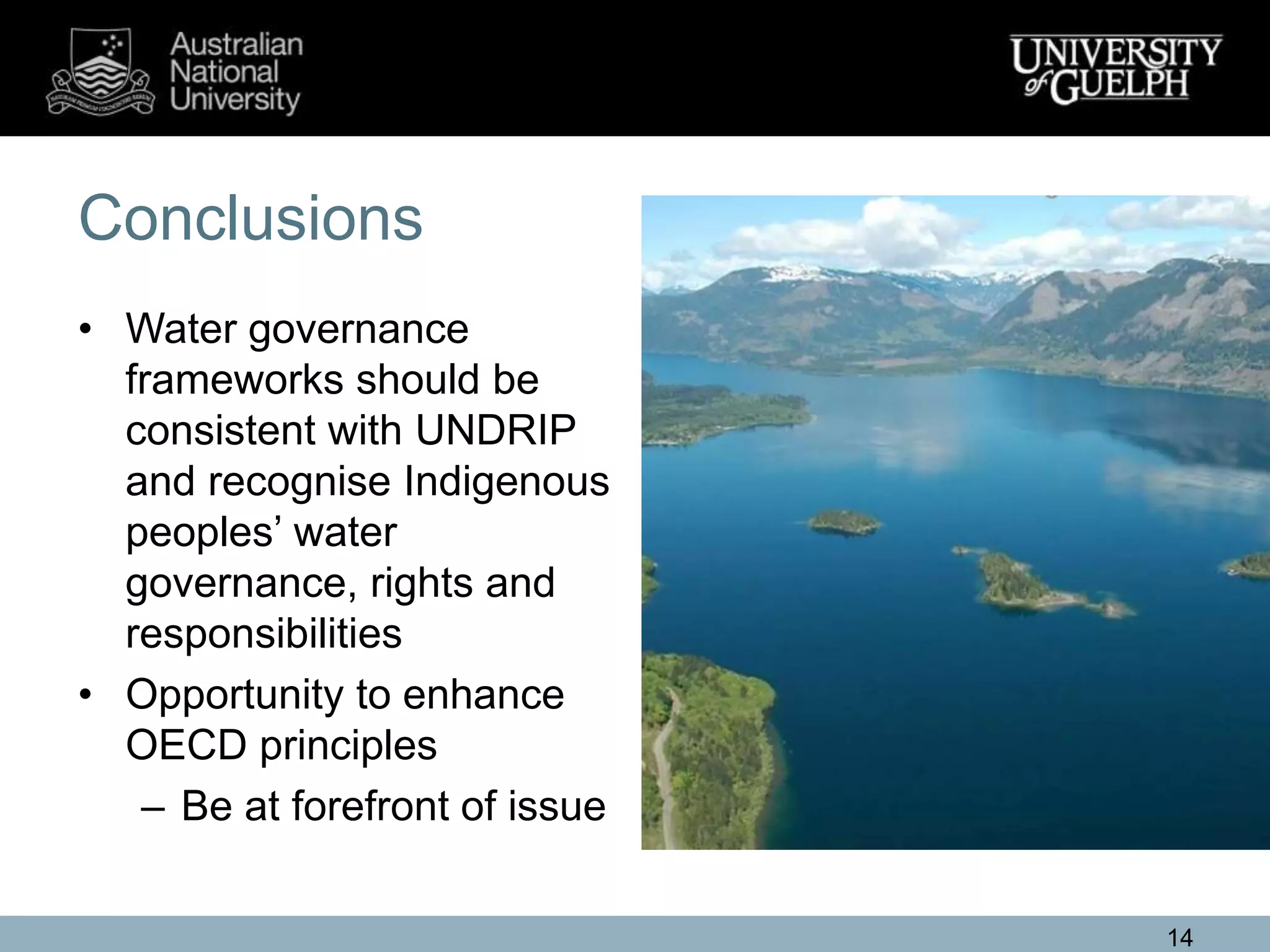 Whose Rules? A Water Justice Critique of the OECD’s 12 Principles on ...