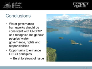 Whose Rules? A Water Justice Critique of the OECD’s 12 Principles on ...