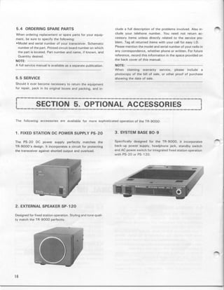 1 kenwoo dtr9000-manual | PDF