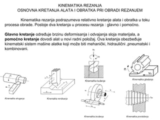 1 kinematika-rezanja-2013-14 | PPT