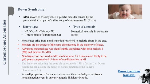 1-Klinefelter, Turner and Down Syndromes.pptx
